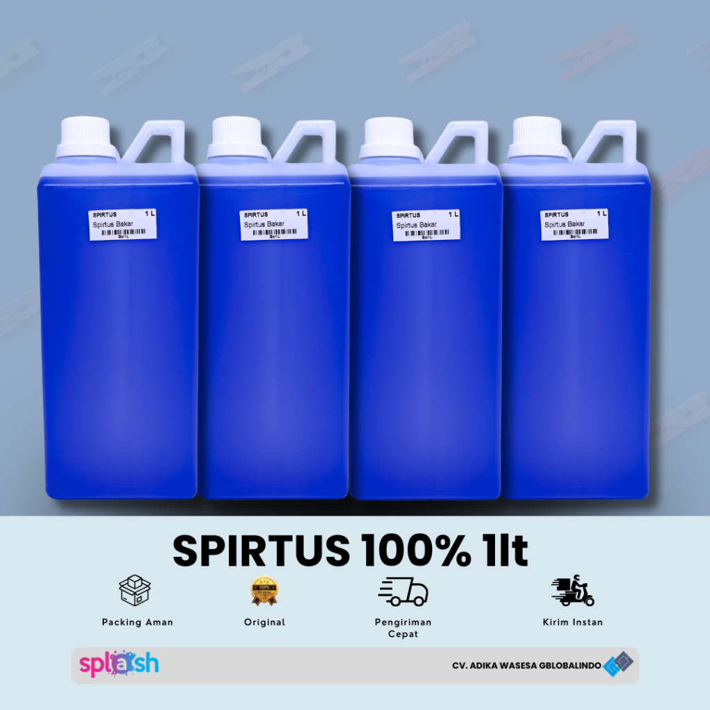 Jual Spiritus / Spirtus 1 Liter | Shopee Indonesia