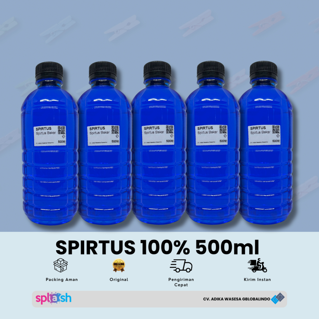 Jual Spirtus / Spiritus / sepiritus 500 ml | Shopee Indonesia