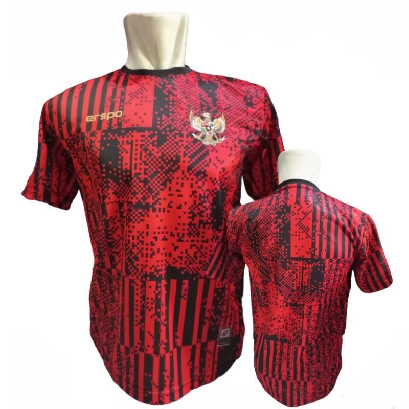 Jual Jersey Timnas Indonesia Training Erpso 2024 Grade Original Terbaru ...
