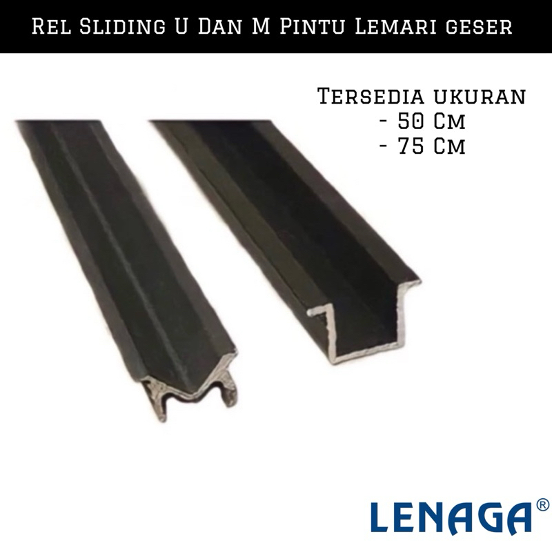 Jual Rel Sliding U dan M Pintu Lemari Geser 3141 | Rel Las UM / UV ...