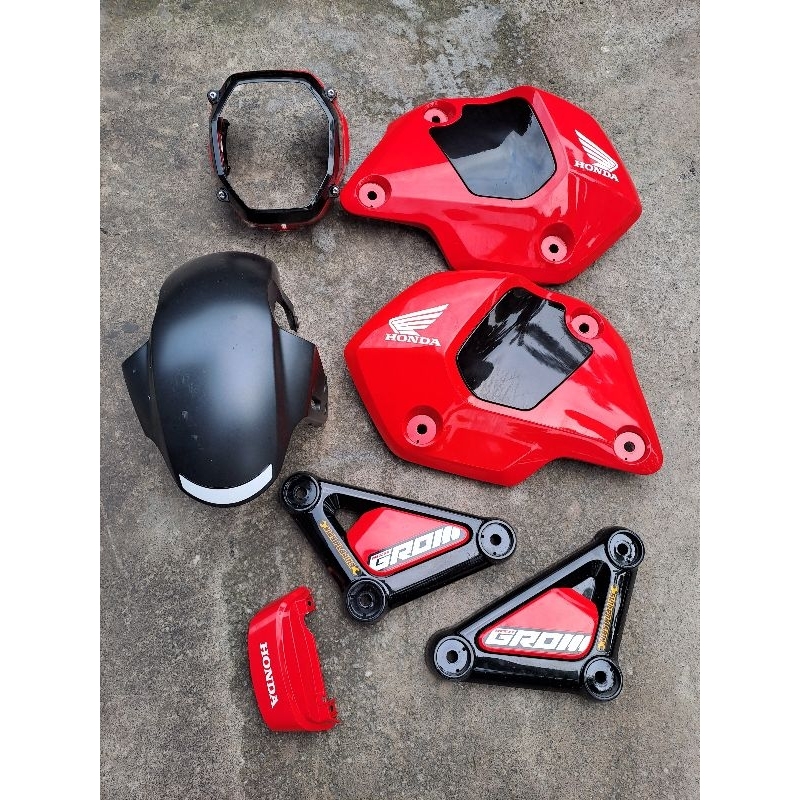 Jual cover bodypart body baju honda Msx GROM grom125 5speed thailand ...