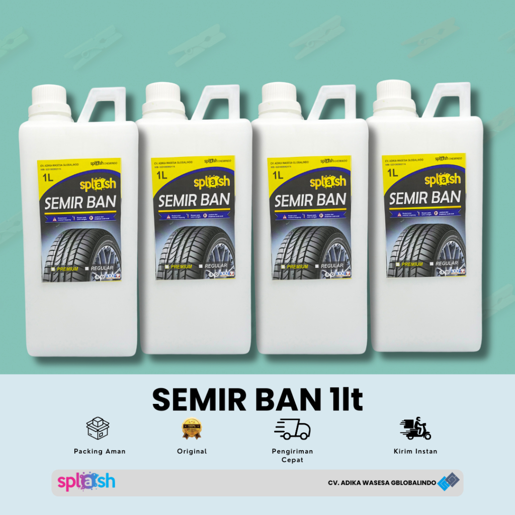 Jual Semir Ban 1 Liter | Shopee Indonesia