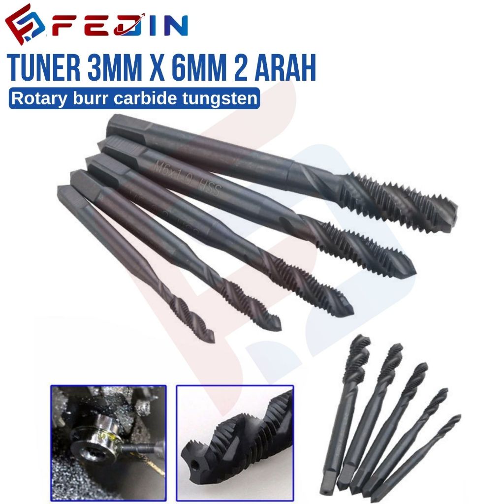 Jual Alat Pembuat Drat Dalam Hand Tap M3 M4 M5 M6 M8 Tap Mesin Spiral HSS | Shopee Indonesia