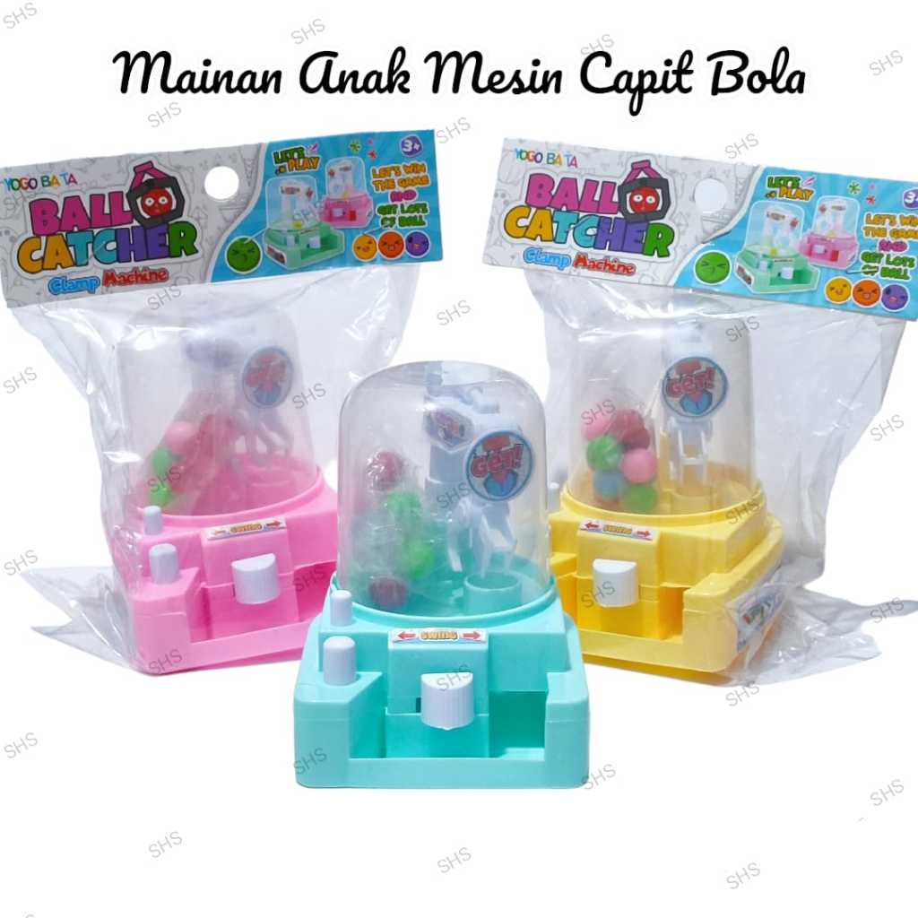 Jual Mesin Capit mini - Mainan Capit bola mini | Shopee Indonesia