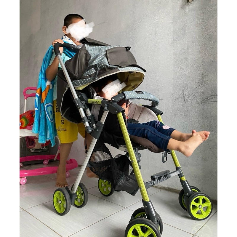 Jual Preloved stroller combi ampio ap-300c | Shopee Indonesia