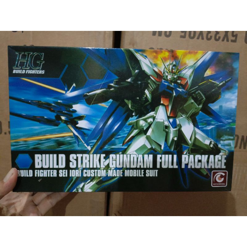 Jual Robot 1/144 Build Strike Full Package | Shopee Indonesia