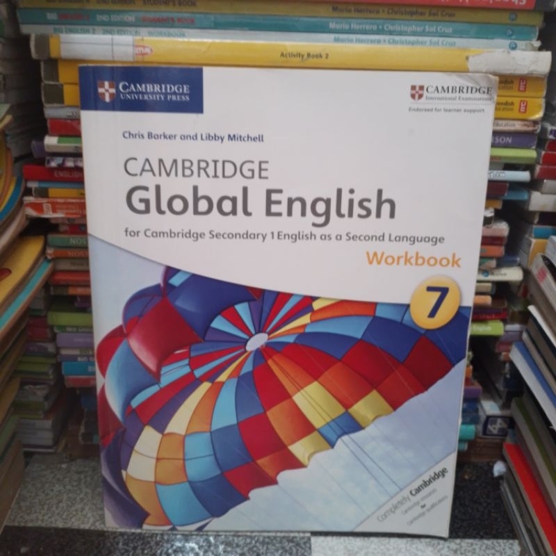 Jual BUKU CAMBRIDGE GLOBAL ENGLISH WORKBOOK 7 | Shopee Indonesia