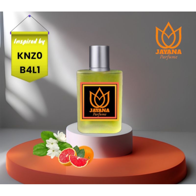 Jual KENZO BALI edp Parfum Unisex Sensual & Halus NON Alkohol Tahan 24 ...
