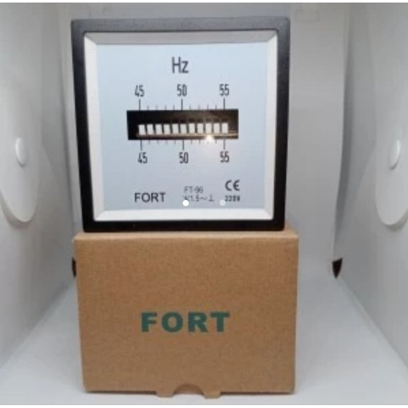 Jual Fort HZ meter Frequency Panel Meter Getar type FR-96 FT-72 ...