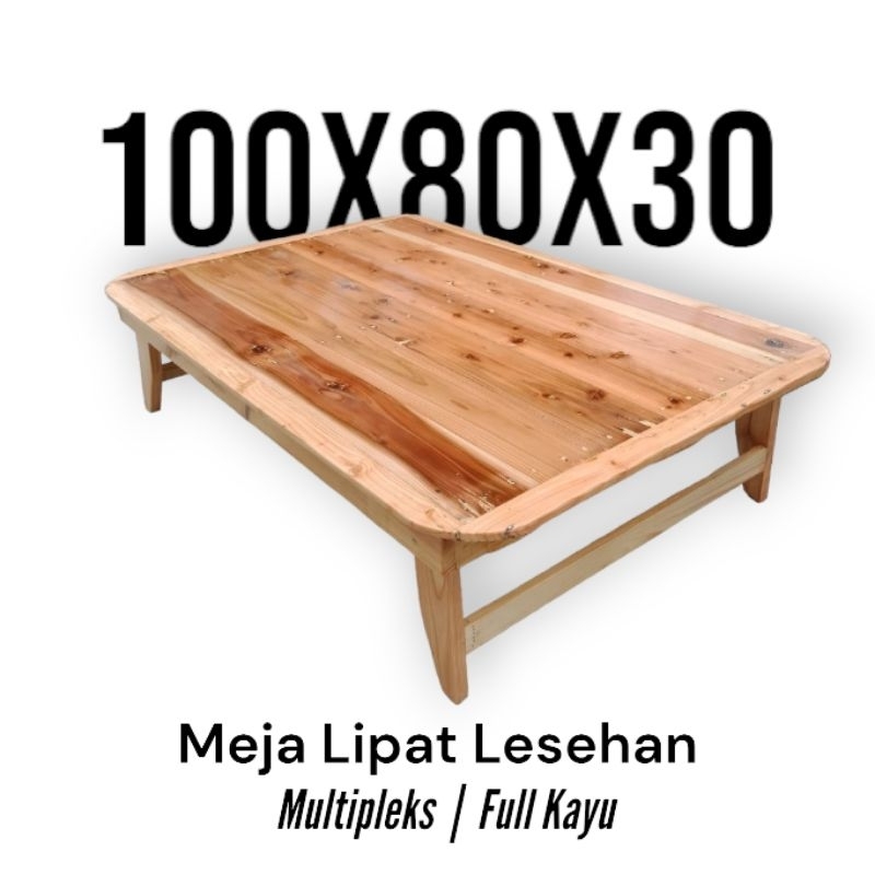Jual Meja Lipat Lesehan, PLT 100X80X30 | Ready! bisa custom | Shopee ...