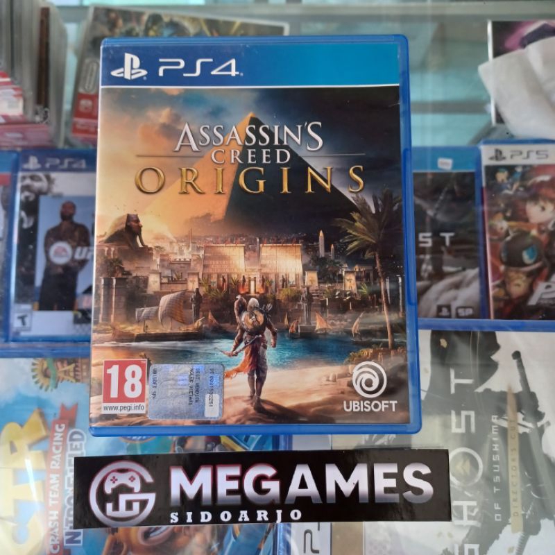 Jual Kaset Bd Ps4 Murah Assassins Creed Origins - Second/Bekas | Shopee Indonesia