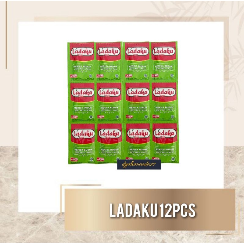 Jual Ladaku Renceng isi 12sahset | Shopee Indonesia