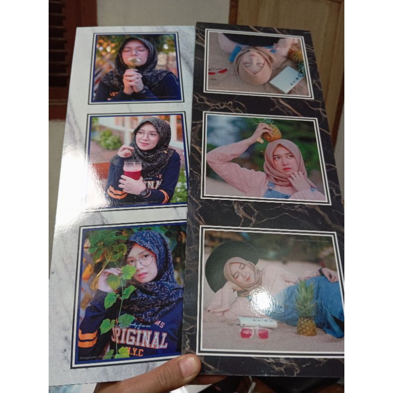 Jual CETAK FOTO MDF SUSUN TIGA UKURAN 15x40 CM | FOTO MDF SEDANG| FOTO ...