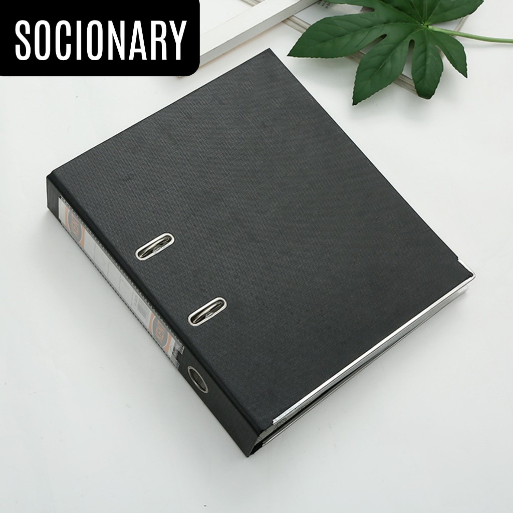 Jual Odner A4 Folder File Map Organizer Kertas Dokumen Lever Arch File ...