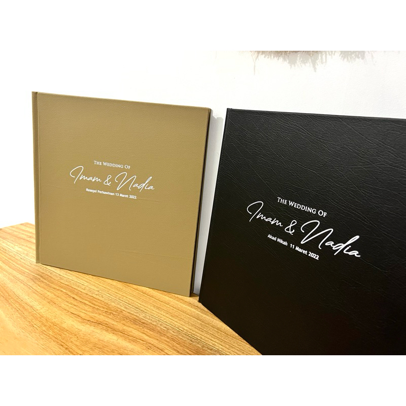 Jual Album jumbo magnetik custom nama ukuran 35 x 36 cm | Shopee Indonesia