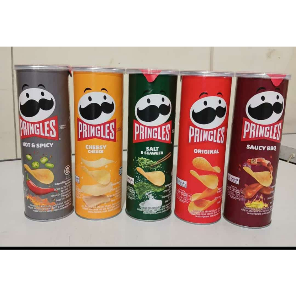 Jual PRINGLESS KENTANG HALAL 102GR | Shopee Indonesia
