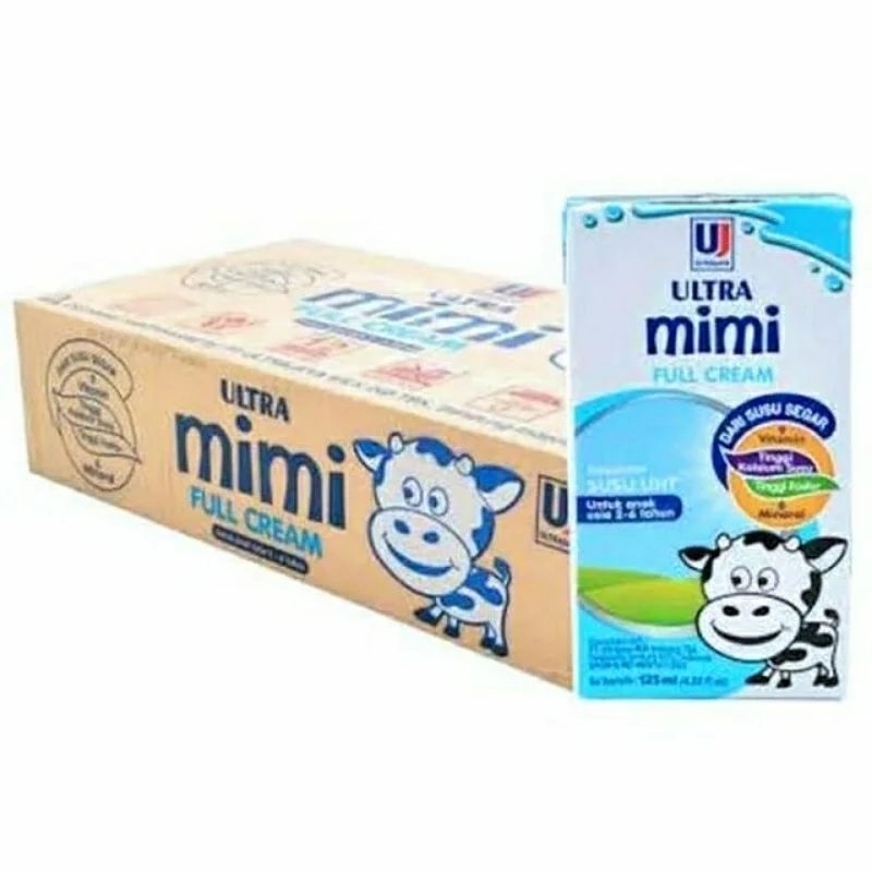 Jual Susu UHT Ultra Mini 1 karton 125ml | Shopee Indonesia