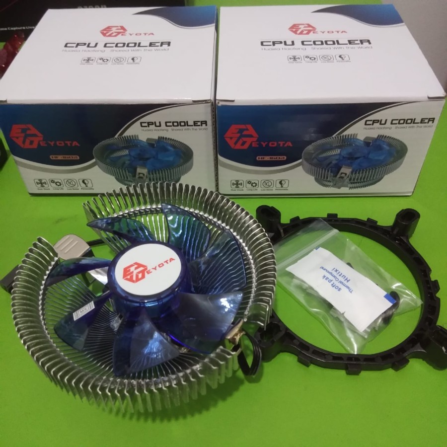 Jual Eyota Fan Processor LGA 775 / 1155/ AMD LED CPU Cooler | Shopee ...