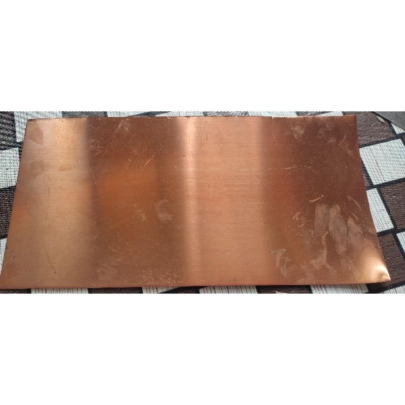 Jual plat tembaga murni ukuran 5cm×5cm tebal 0,5mm | Shopee Indonesia