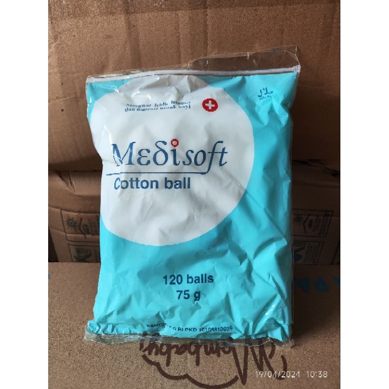 Jual Kapas medisoft 120's | Shopee Indonesia
