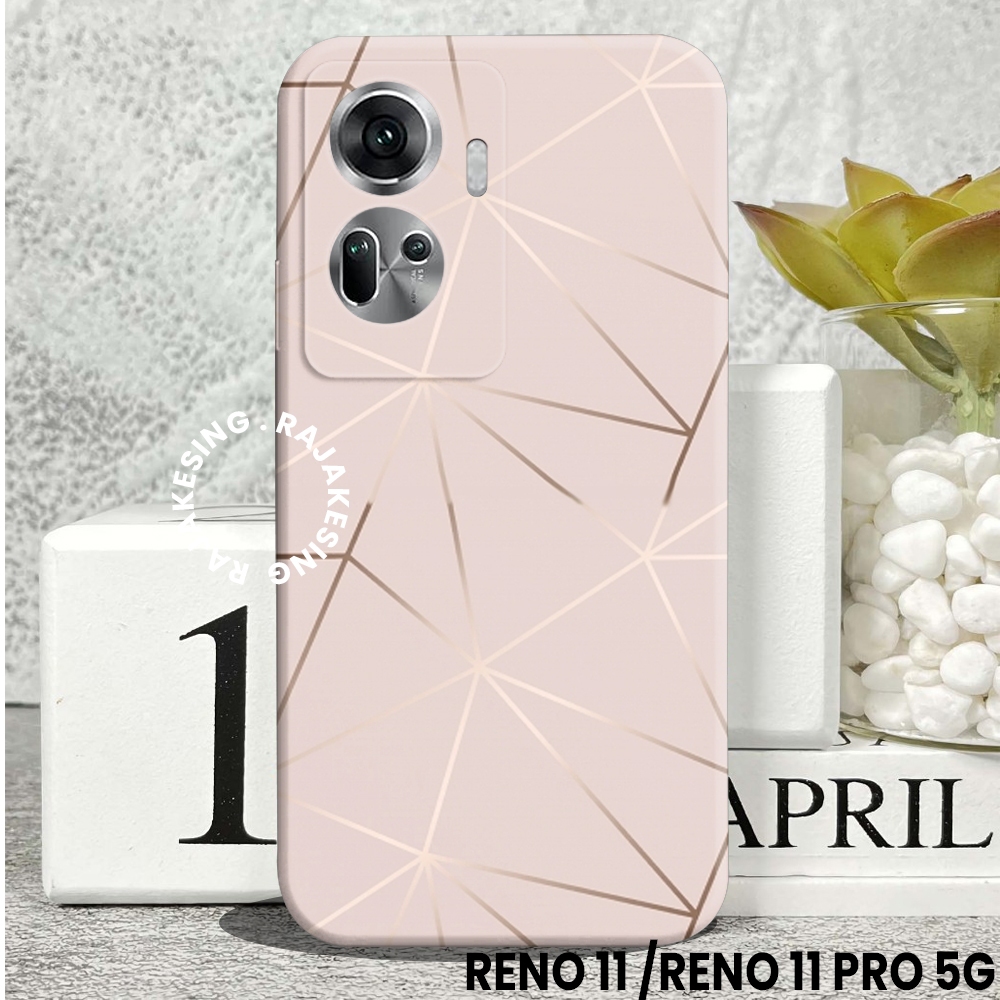 Jual RAJAKESING CASE FOR OPPO RENO 11 5G / RENO 11 PRO 5G SOFTCASE (8 ...