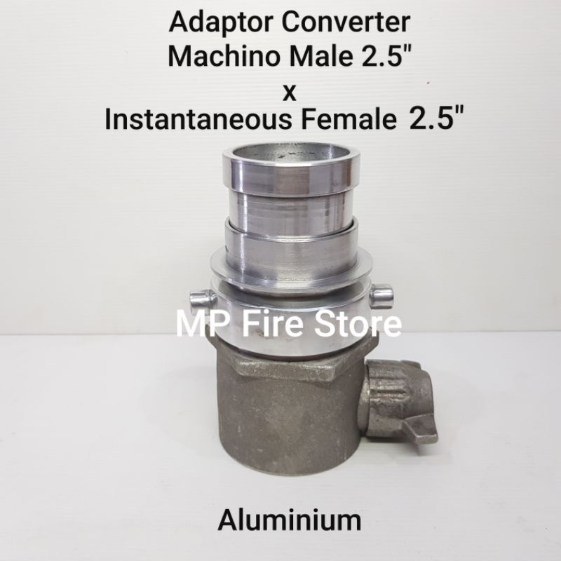 Jual ADAPTOR PEMADAM MACHINO MALE 2.5 in X INSTANTANEOUS JOHN MORRIS ...