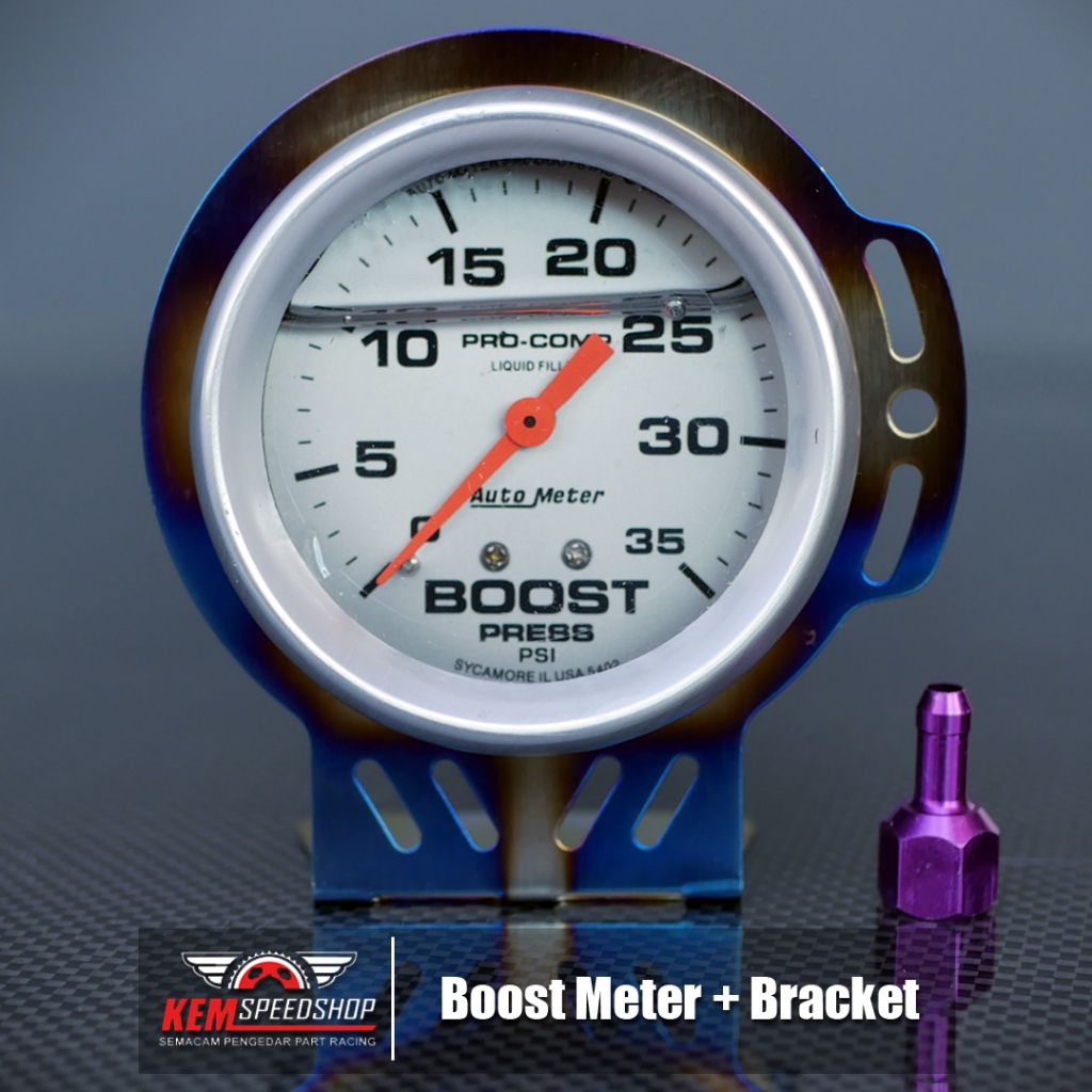 Jual Boost Meter Turbo Autometer Procomp - Indikator Pemantau Tekanan ...