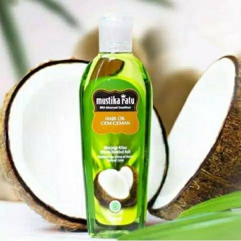 Jual Mustika Ratu Hair Oil Cem Ceman Minyak Cemceman 75ml Perawatan ...