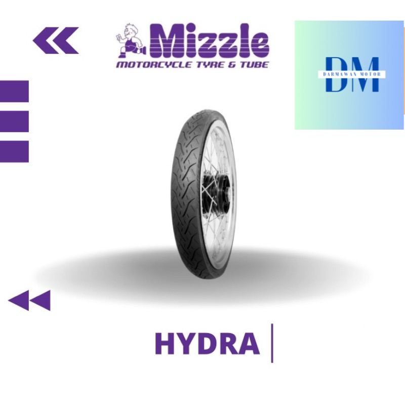 Jual Produksi Terbaru!! Ban Motor Mizzle Hydra 60/80 Ring 17 | Shopee ...
