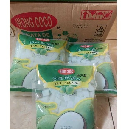 Jual KING COCO NATA DE COCO SARI KELAPA 850gr | Shopee Indonesia