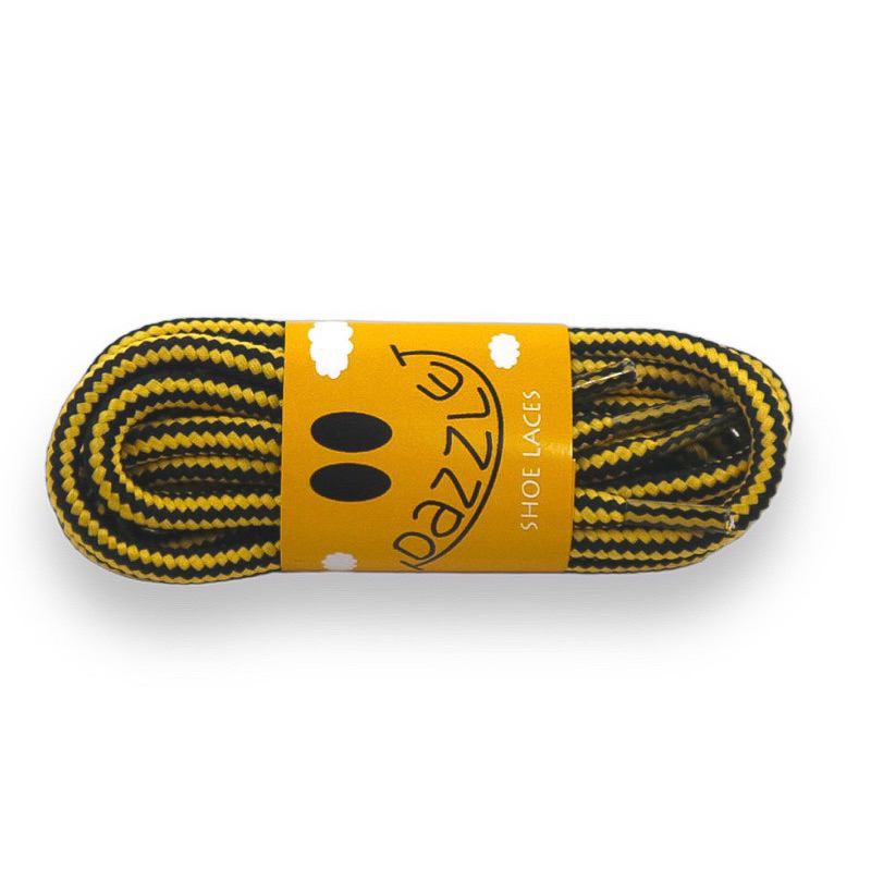 Jual Tali sepatu Dr Martens 3 hole kuning hitam- 1461 Laces tali ...