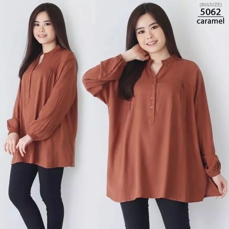 Jual blose polos rayon - Atasan Cewek Terbaru - Baju kerja - Baju ...