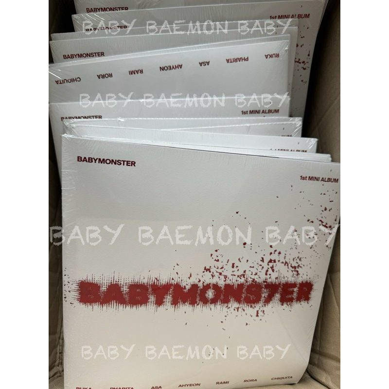 Jual BABYMONSTER - Photobook 1st Mini Album Baby Monster | Shopee Indonesia