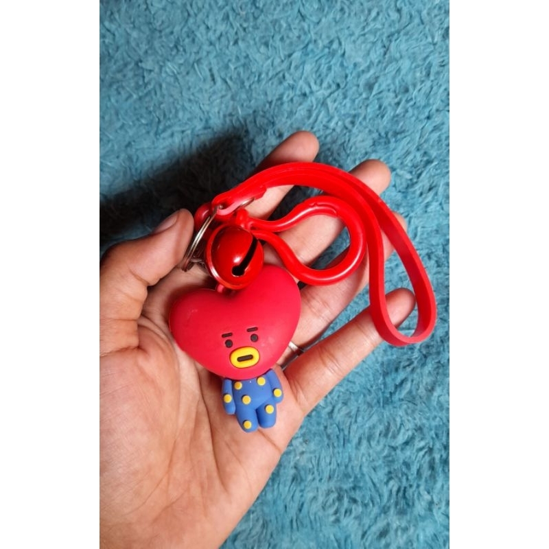Jual BT21 Keychain TATA (V) | Shopee Indonesia