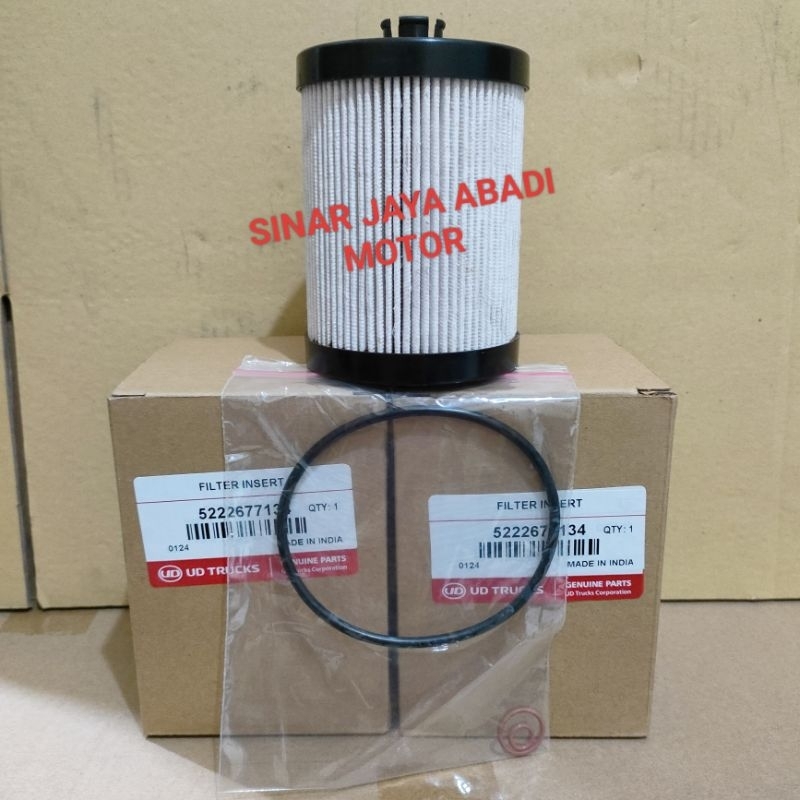 Jual FILTER SOLAR ATAS UD TRUCKS NISSAN QUESTER FILTER INSERT 52226 ...