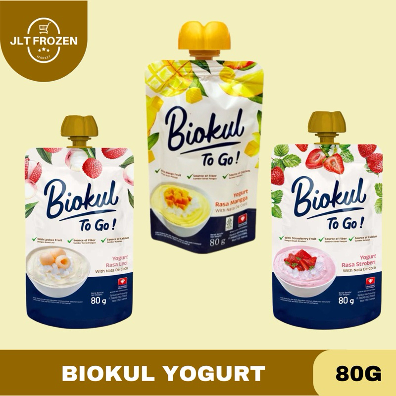 Jual Biokul To Go / Yoghurt Pouch/ Minuman Yoghurt /Yogurt Rasa Mangga ...