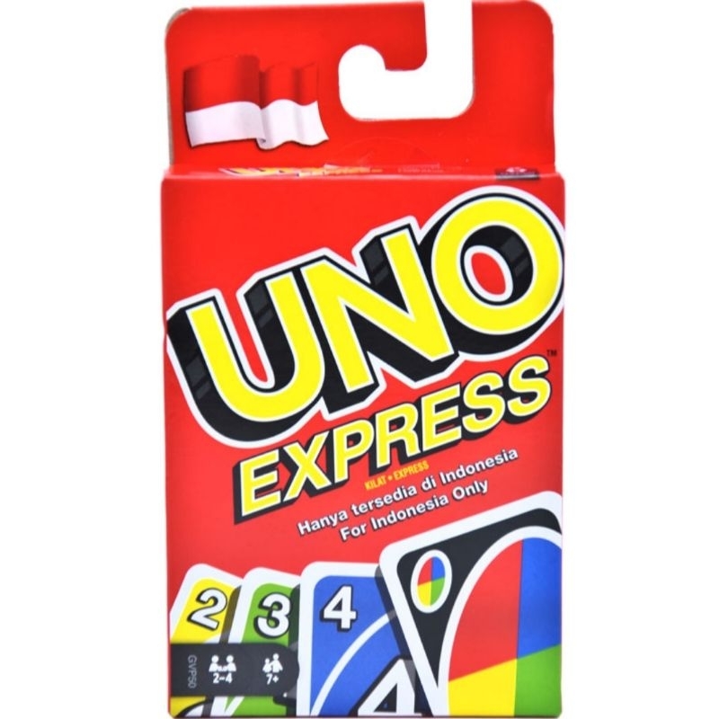 Jual UNO Express Card Game Indonesia Series | Shopee Indonesia