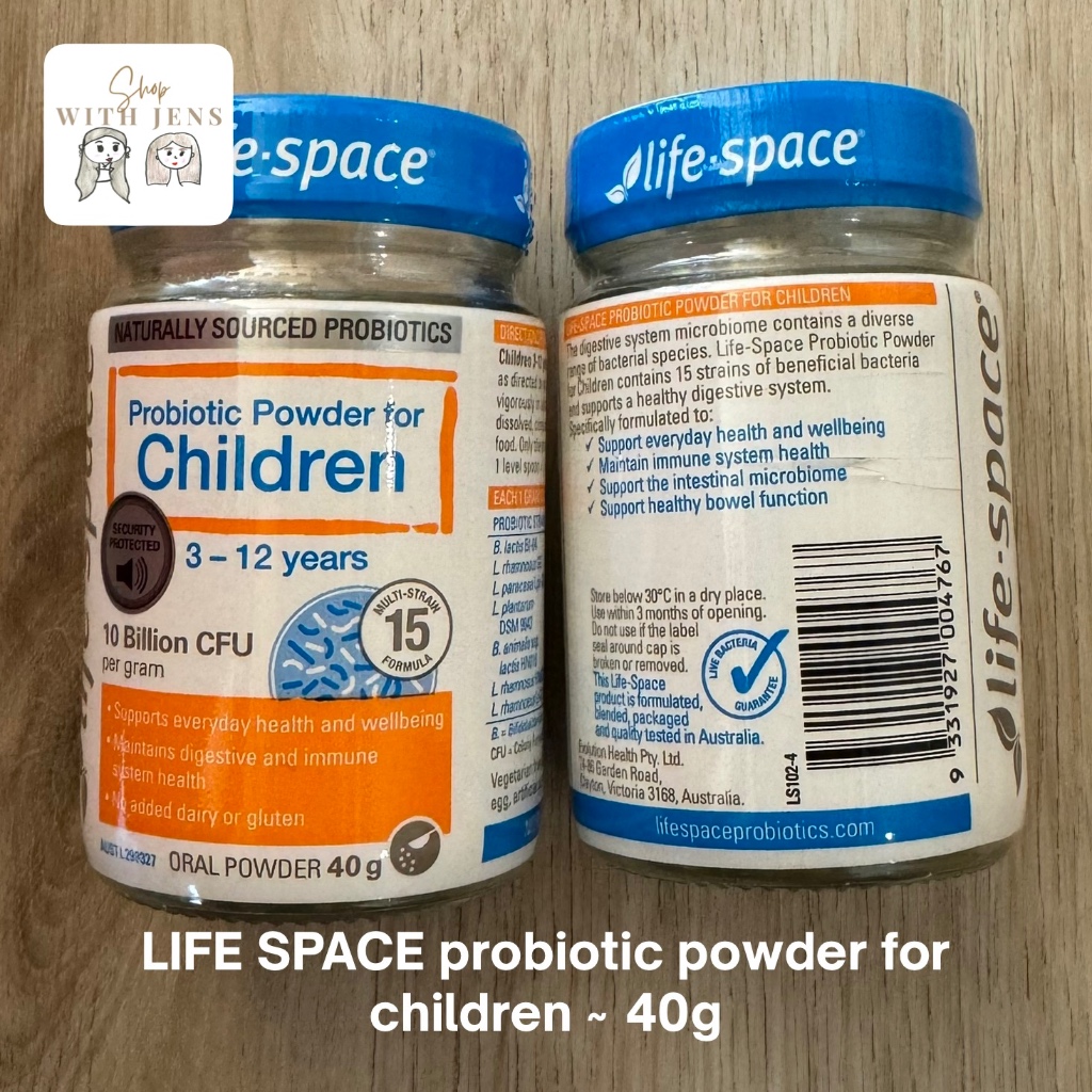 Jual Life Space Children Immune Support Probiotic 40g | Shopee Indonesia