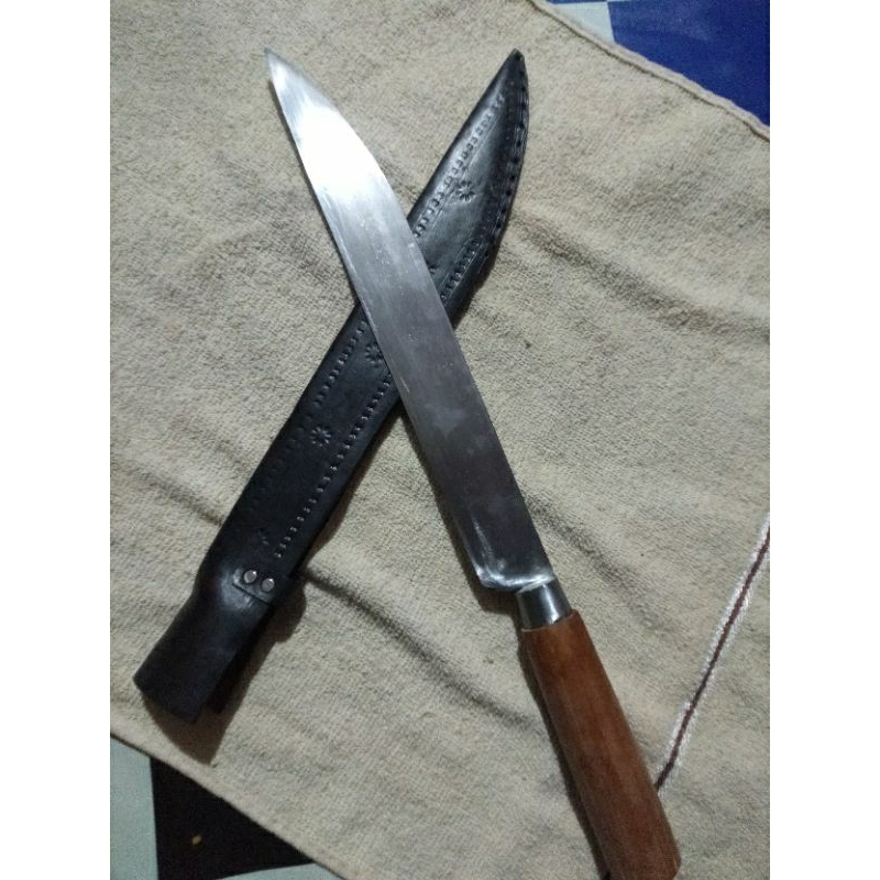 Jual pisau madura pisau sembelih pisau daging pisau baja asli sembelih ...