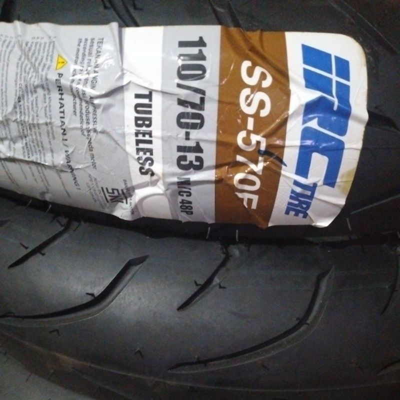Jual ban luar irc nmax tubles 110/70/13 produksi th 2024 | Shopee Indonesia