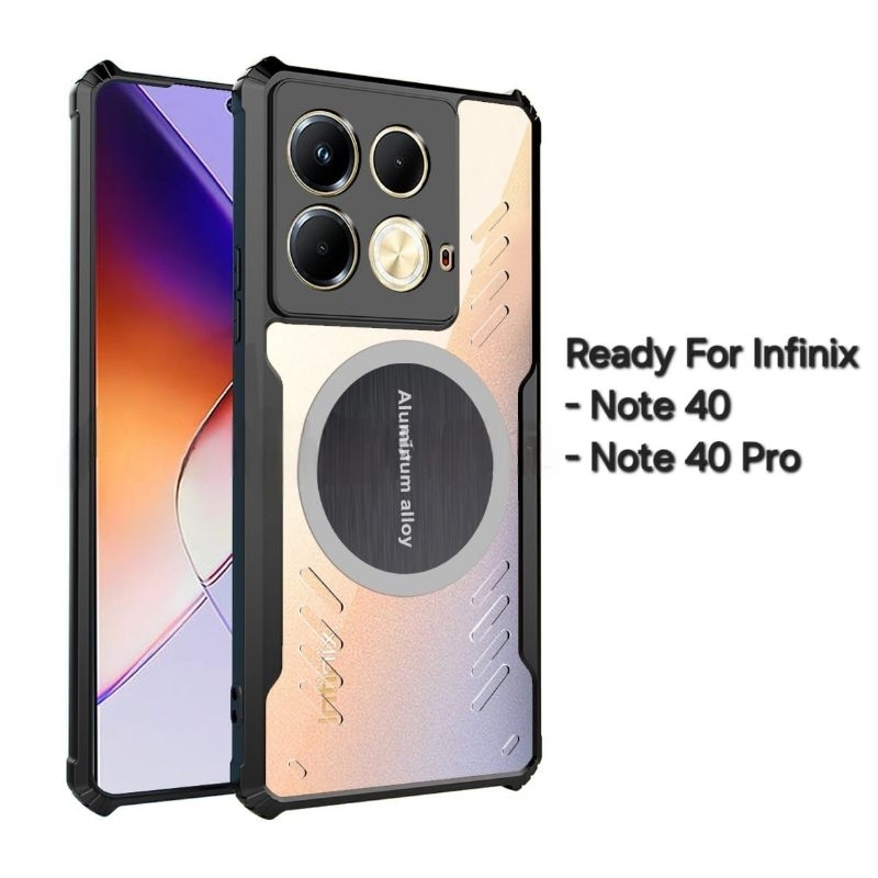 Jual Casing Infinix Note 40/Note 40 Pro Gaming Cooling Case Heat ...