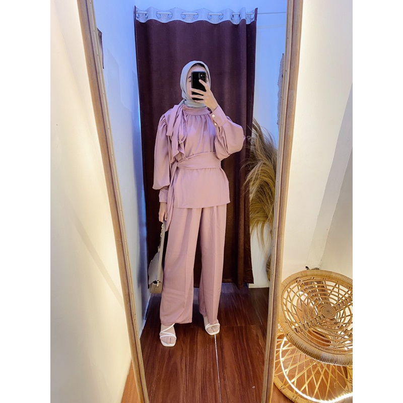 Jual Lighter.id - Sabika Set Cell Shakilla ( pakaian wanita ,Setelan ...