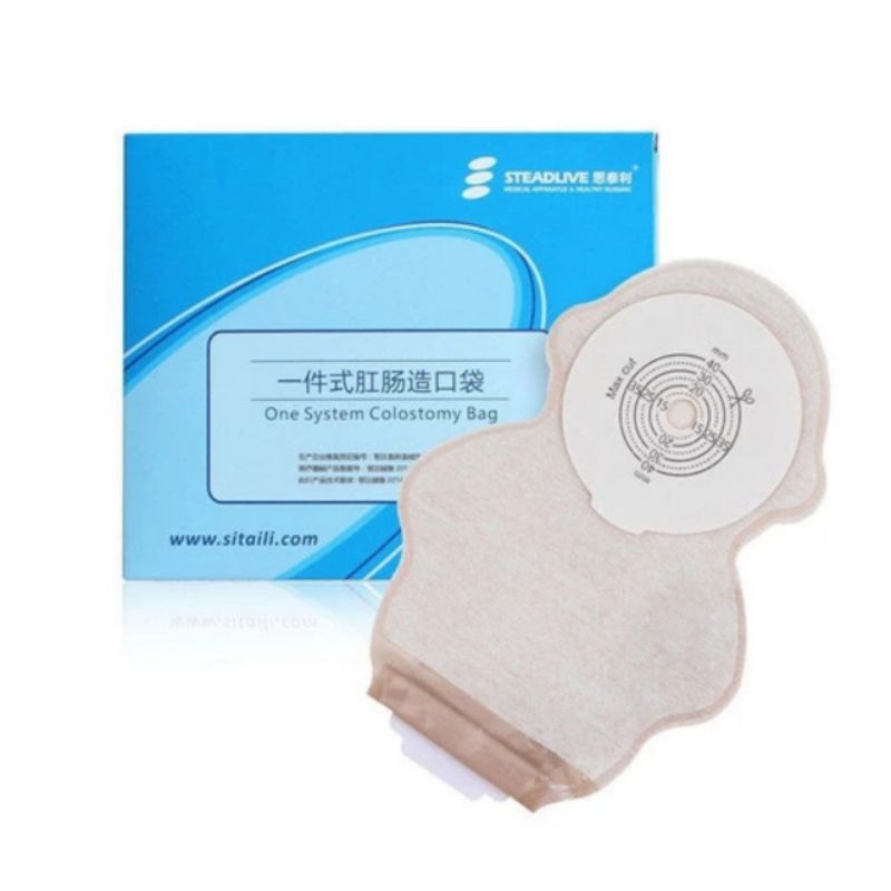 Jual 10pcs Kids Colostomy Bag Stoma Bag Disposable Children Drainable ...