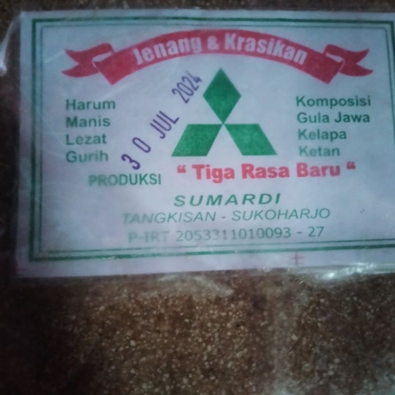 Jual Jenang dan trasikan Wonogiri ,sangat lezat manos | Shopee Indonesia