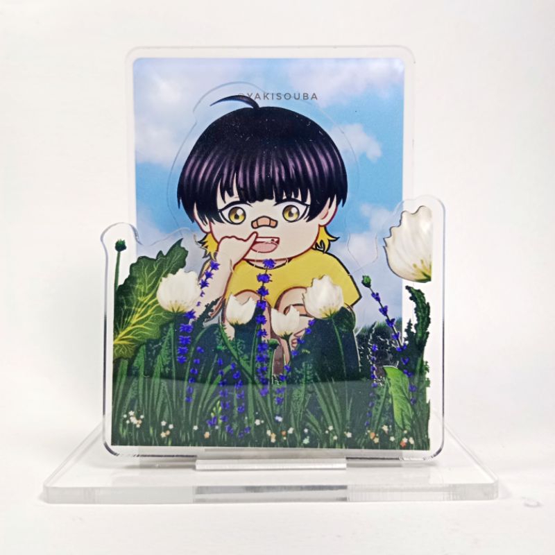 Jual DIORAMA STANDEE ACRYLIC BLUE LOCK | Shopee Indonesia
