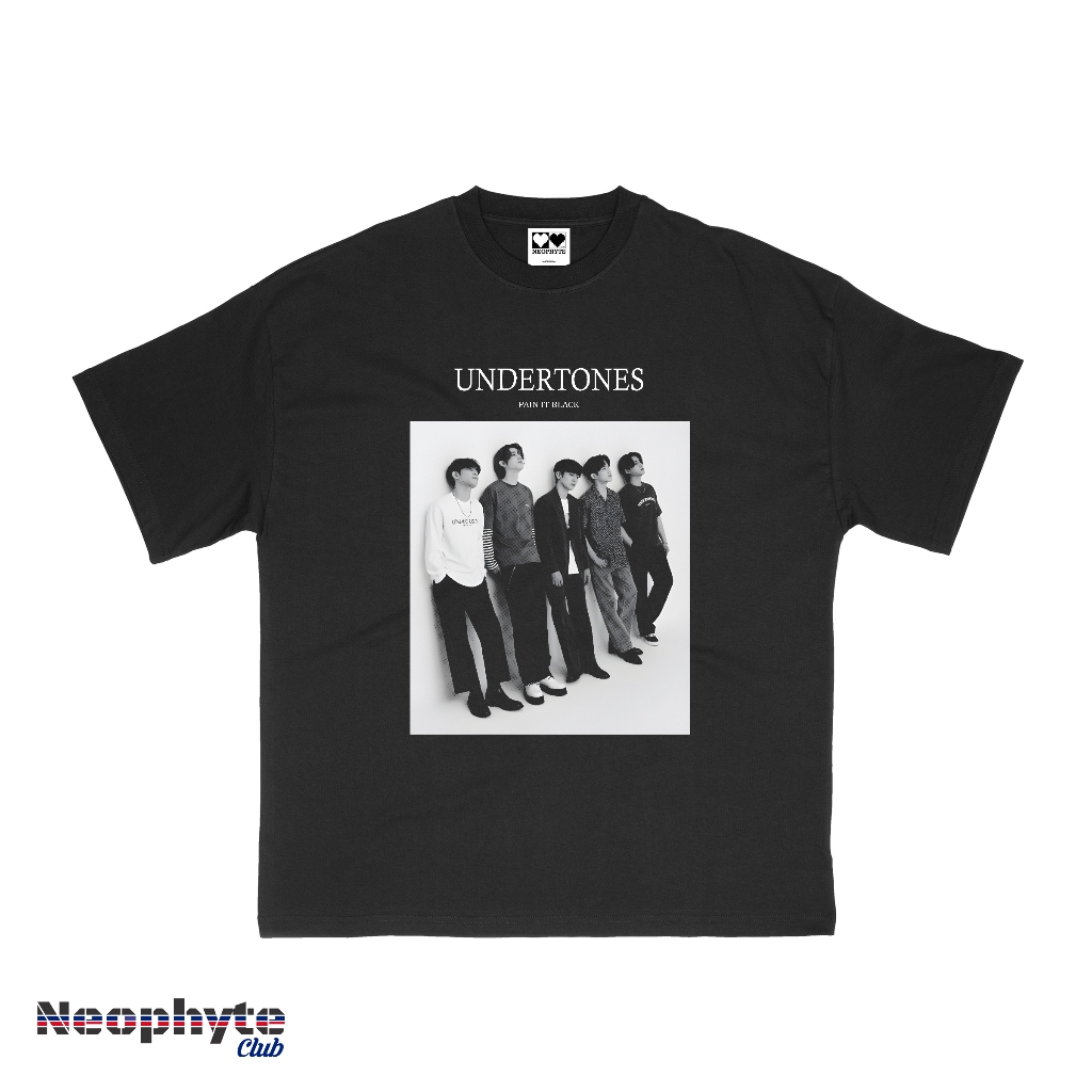 Jual T-shirt DAY 6 X UNDERTONES | Kaos distro | Kaos Band | Kaos Band ...