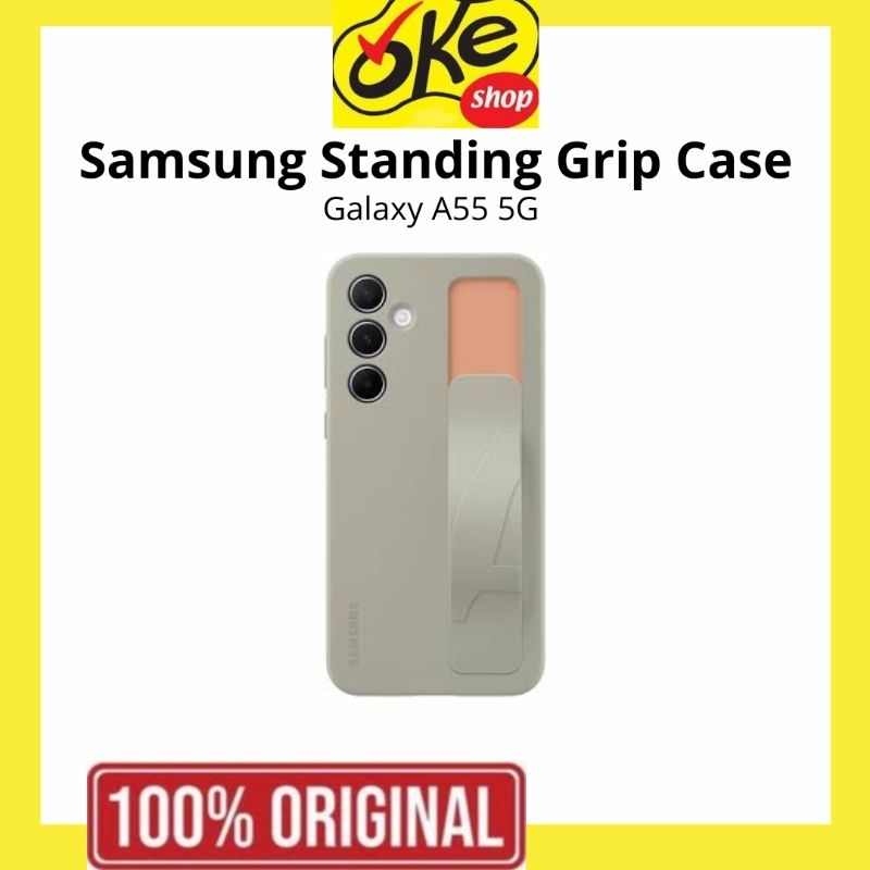 Jual Samsung Standing Grip Case A55 | Shopee Indonesia