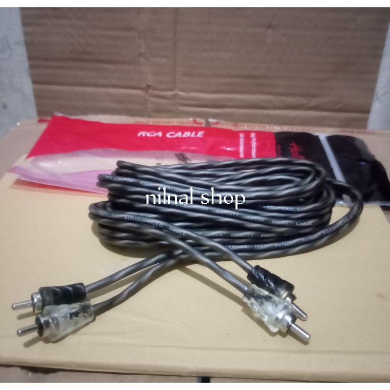 Jual kabel Rca Hollywood panjang 3 meter | Shopee Indonesia