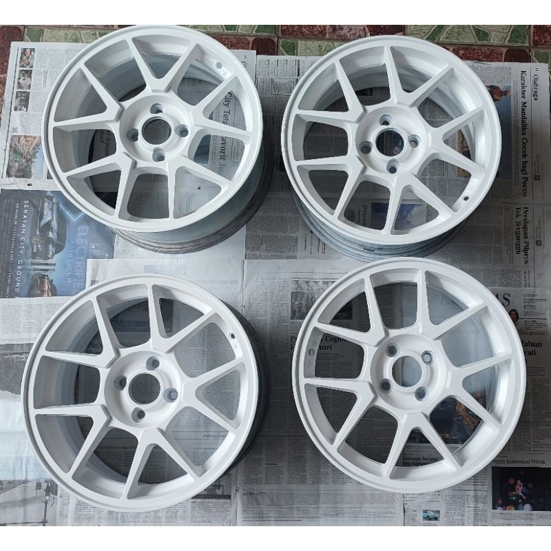 Jual Velg rep. wedssport tc005 r16 4x100 ET38 (2nd) | Shopee Indonesia