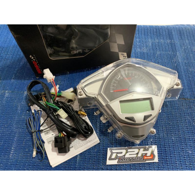 Jual spedometer digital beat karbu by KOSO | Shopee Indonesia